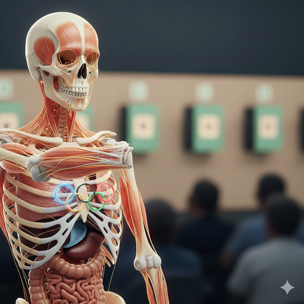 Building an effective Shooting Position - The body